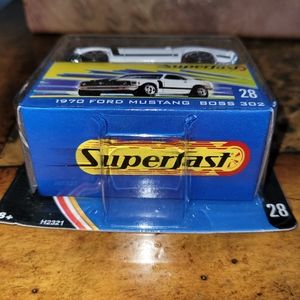 MATCHBOX | Toys | Matchbox Superfast 97 Ford Mustang Boss 302 | Poshmark